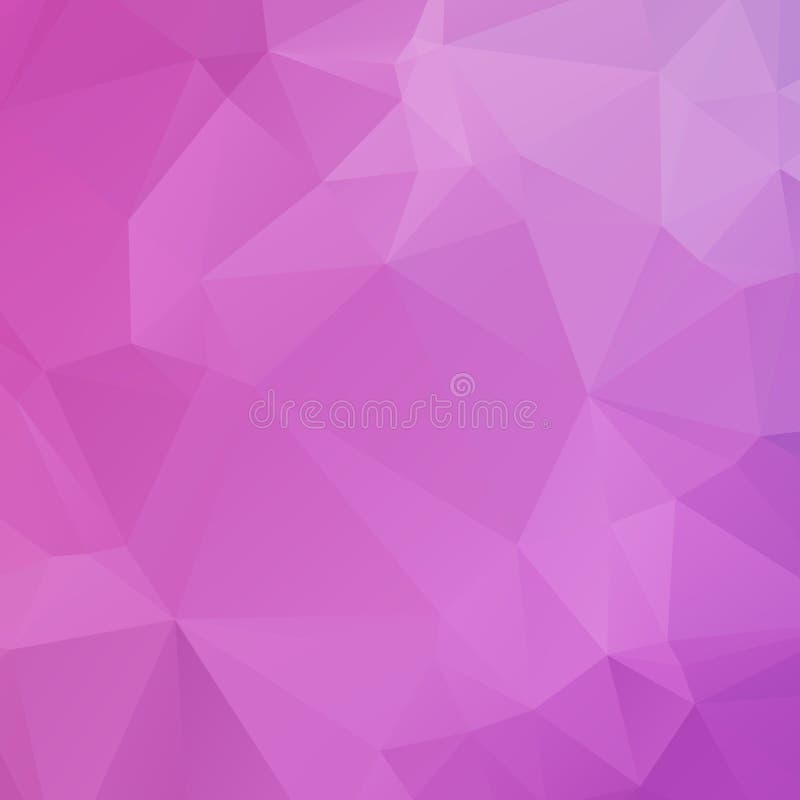Violet Polygon Vertical Background Stock Vector - Illustration of ...