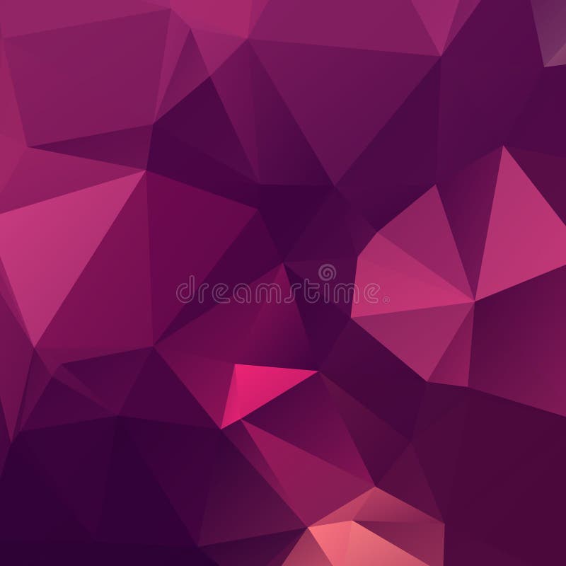Violet Polygon Vertical Background Stock Vector - Illustration of ...