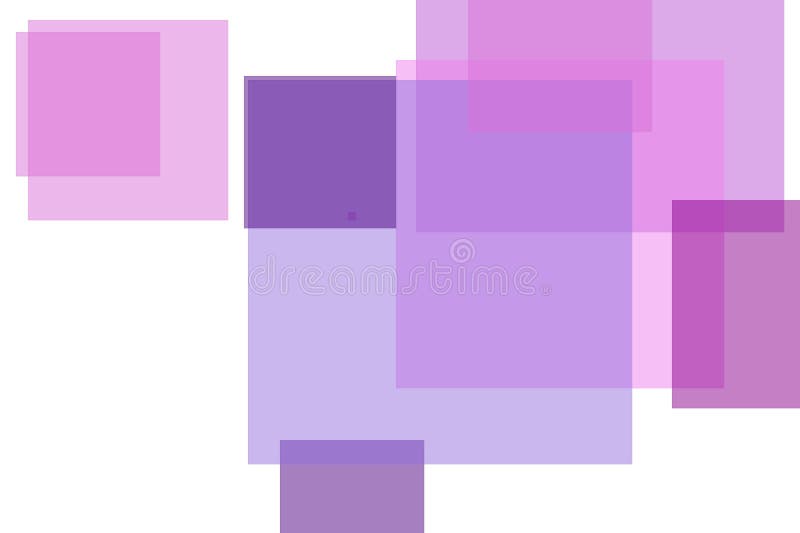 Abstract Violet Squares Illustration Background Stock Illustration ...