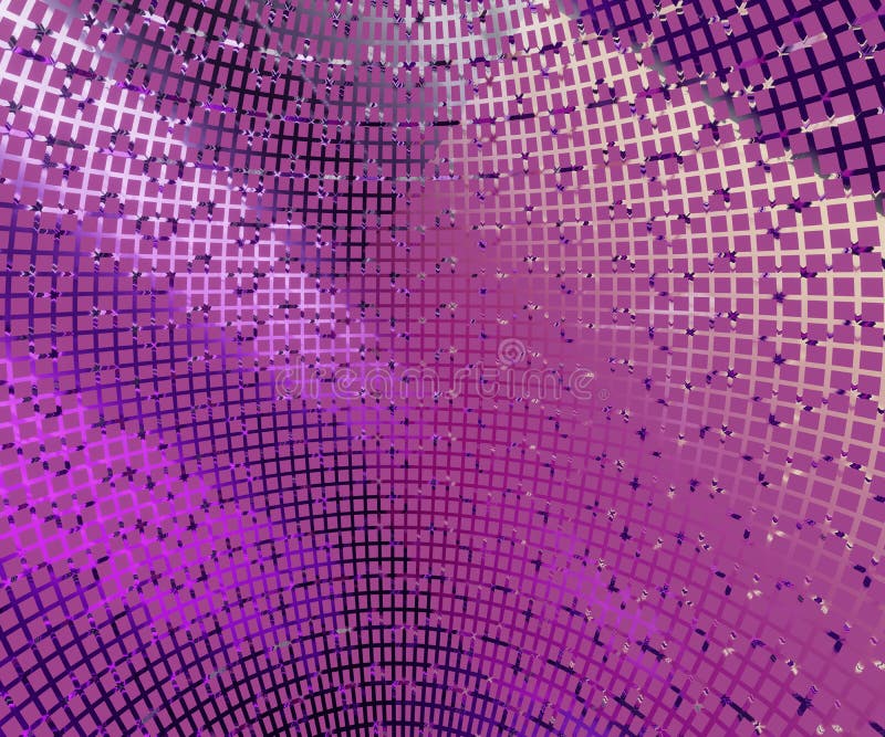 VIOLET TECH Hexagons in Differnts Shaphes OVER Bright BACKGROUND Stock ...