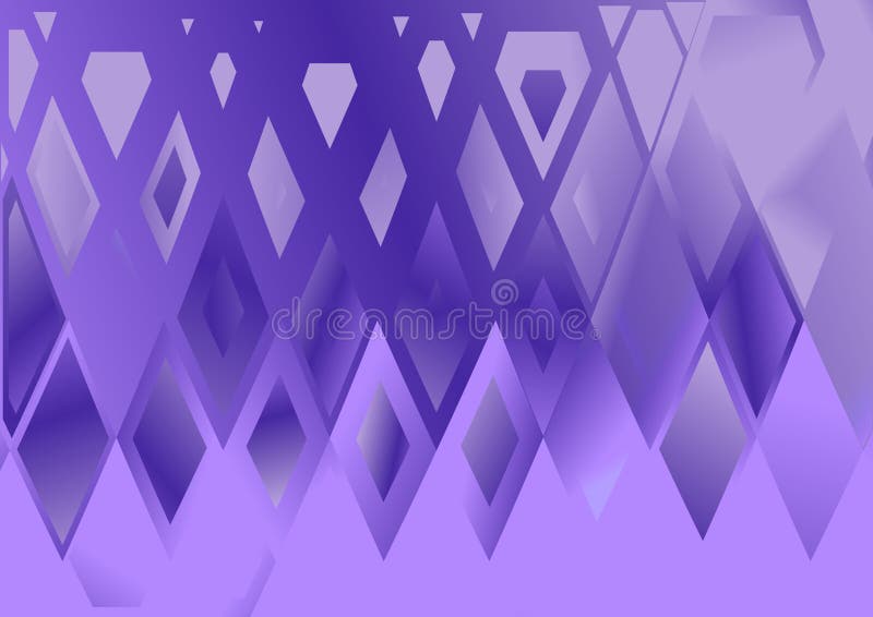 F Violet Triangle Background Stock Vector - Illustration of creative ...