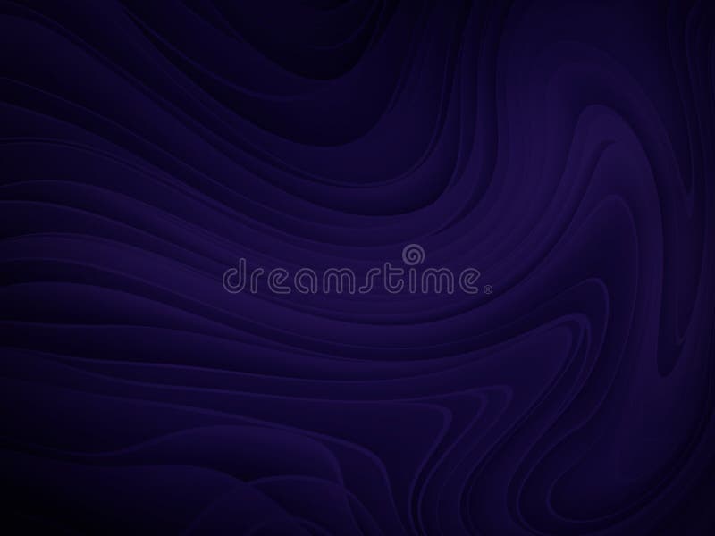 Abstract Violet Wave Pattern Stock Illustration - Illustration of ...