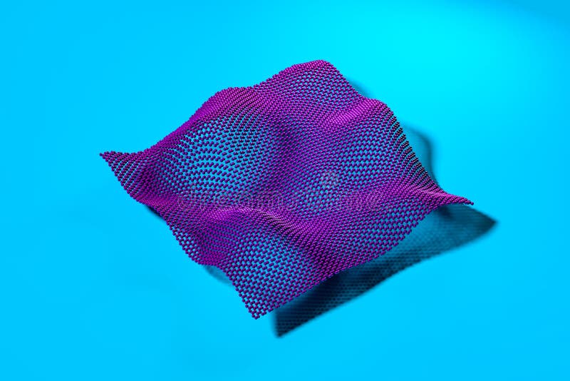 Sound Waves Blue Violet Stock Illustrations – 395 Sound Waves Blue ...