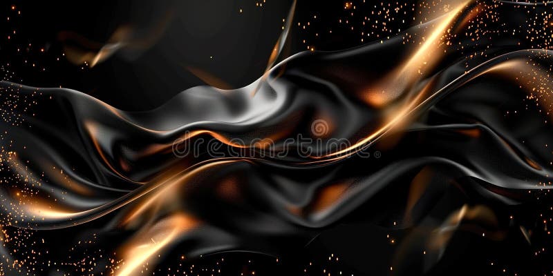 Abstract virtual fire stock illustration. Illustration of danger ...