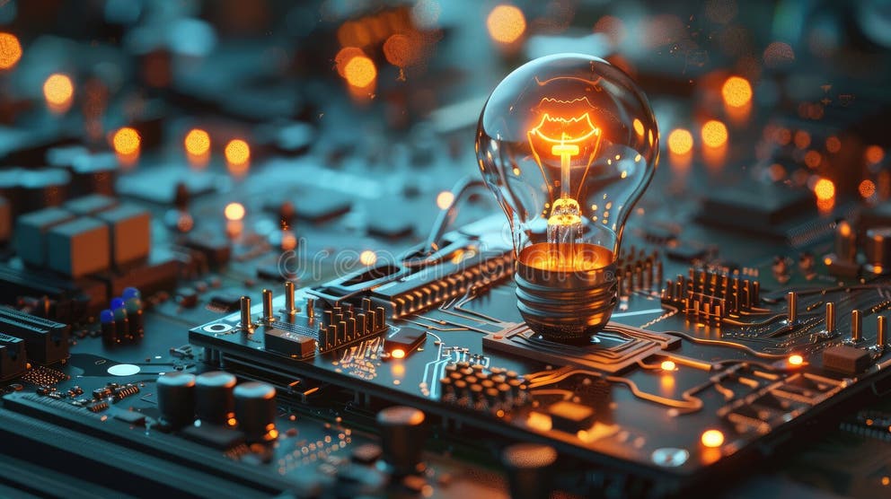 Bulb Processor Stock Illustrations – 2,008 Bulb Processor Stock ...