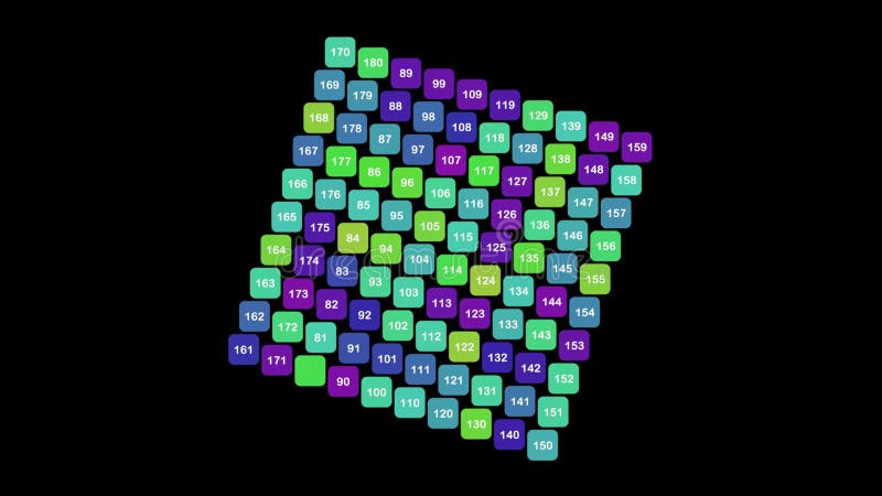 Abstract Virtual Texture Motion Graphic Flow Concept Background Stock ...