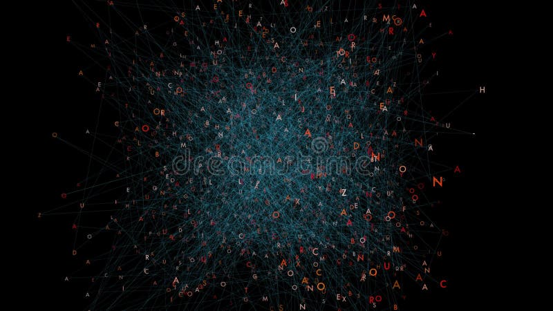 Abstract Virtual Texture Motion Graphic Flow Concept Background Stock ...
