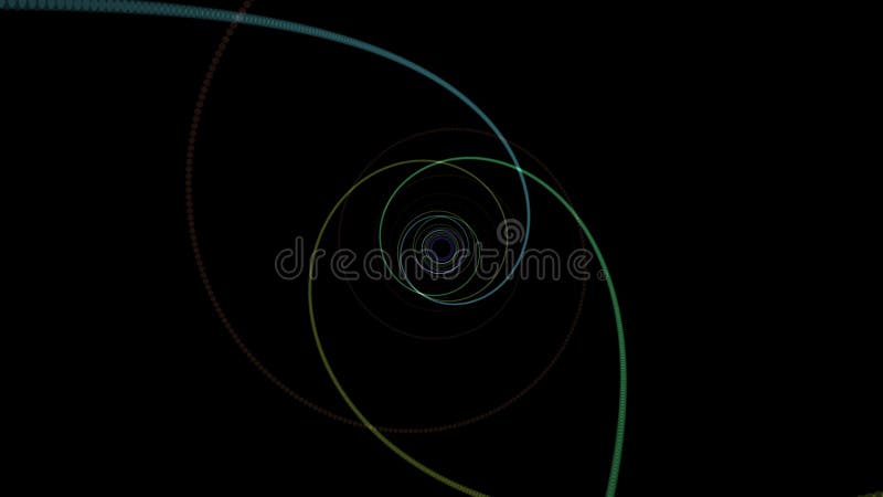 Abstract Virtual Texture Motion Graphic Flow Concept Background Stock ...