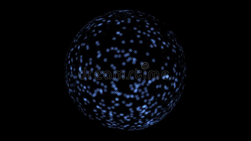 Abstract Virtual Texture Motion Graphic Flow Concept Background Stock ...