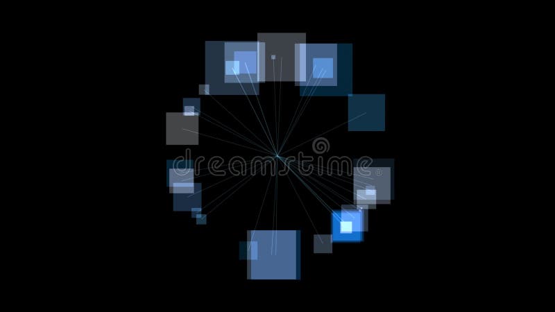 Abstract Virtual Texture Motion Graphic Flow Concept Background Stock ...