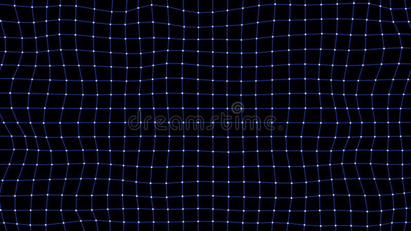 Abstract Virtual Texture Motion Graphic Flow Concept Background Stock ...