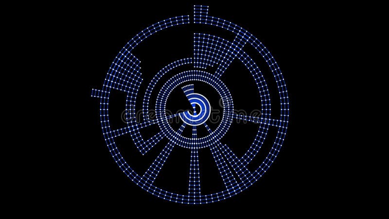 Abstract Virtual Texture Motion Graphic Flow Concept Background Stock ...