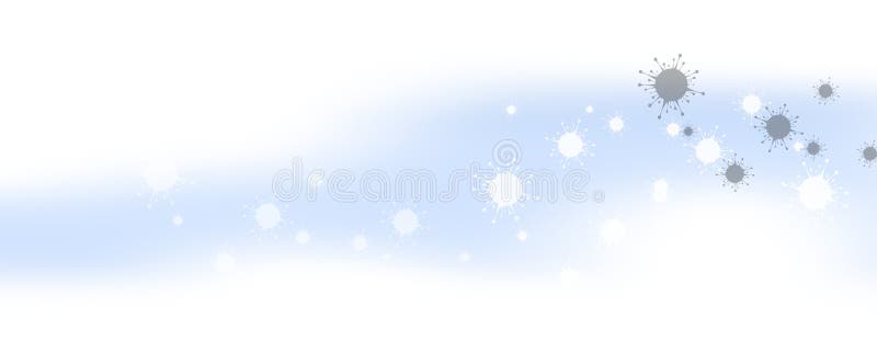 Abstract virus background. stock illustration. Illustration of disease ...