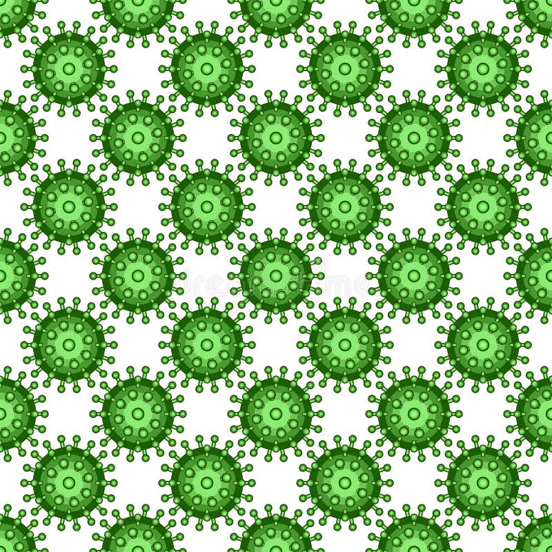 Abstract virus pattern stock vector. Illustration of background - 77218768