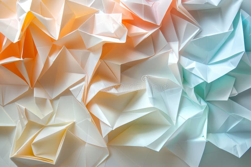 Abstract Vision. Abstract Paper Background Concepts Stock Photo - Image ...