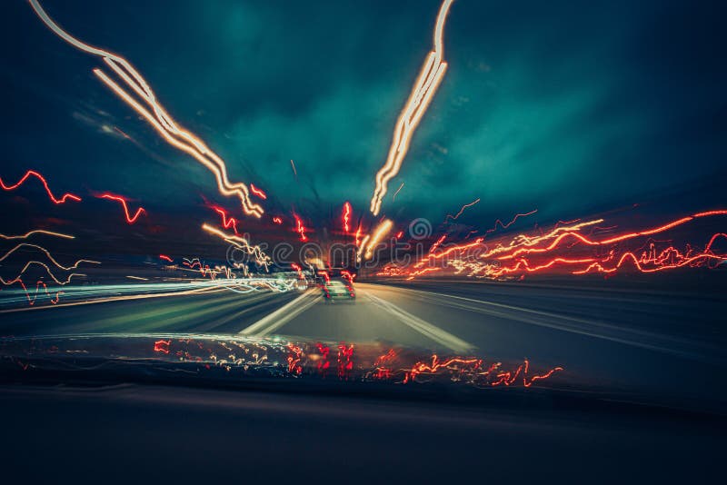 Abstract Vision Speed Wallpaper Stock Image - Image of brand ...