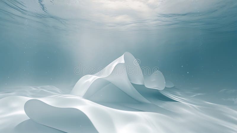 A Abstract Vision Under a Underwater Stock Photo - Image of amorphous ...