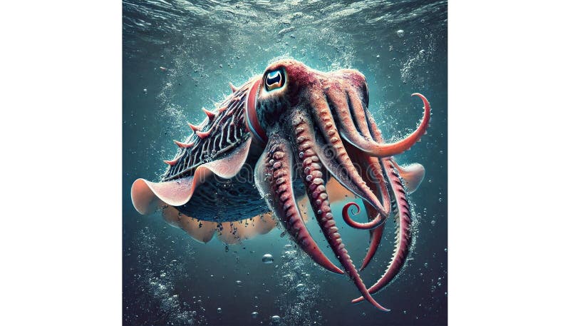 "Secrets of the Deep Sea: Cuttlefish", Latin Name: Sepia Officinalis ...