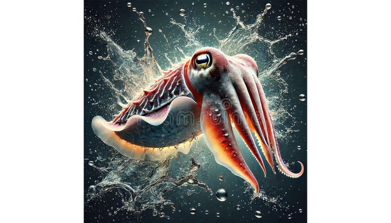 "Secrets of the Deep Sea: Cuttlefish", Latin Name: Sepia Officinalis ...