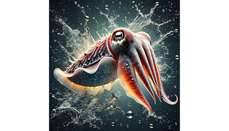 "Secrets of the Deep Sea: Cuttlefish", Latin Name: Sepia Officinalis ...