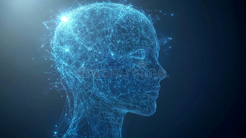 Quantum Computing: Abstract Neural Network, AI Deep Learning ...