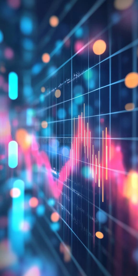 Abstract Visual Representation of Data Analytics with Colorful Graphs ...