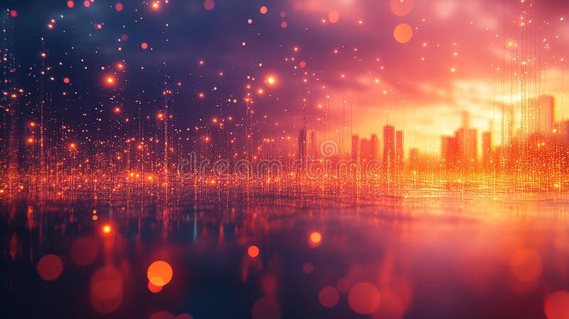 An Abstract Visual Representation That Explores The Model Context Protocol Conceptual