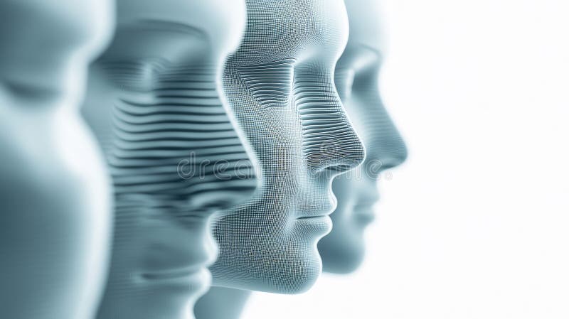 An Abstract Visual Representation That Explores The Model Context Protocol Conceptual