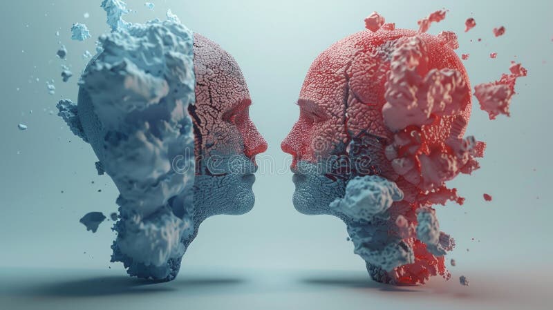 Abstract Visual Representing Self Regulation and Critical Thinking ...