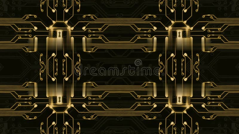 . Abstract Visual for Screen Template. Geometric Artificial ...