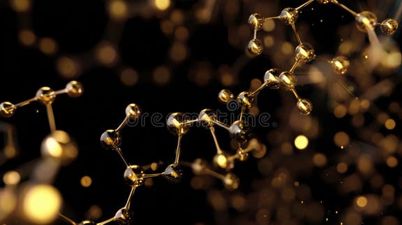Abstract Visualization of Amino Acids As Protein Building Blocks ...