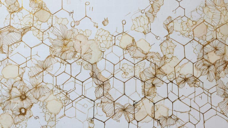 Abstract Visualization of Amino Acids As Protein Building Blocks ...