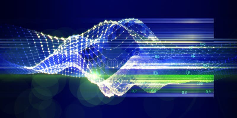 Abstract Visualization Analyze Polygonale Algorithm Artificial ...