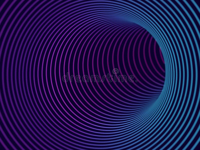 Abstract Visualization Artificial Intelligence or Big Data. Digital ...