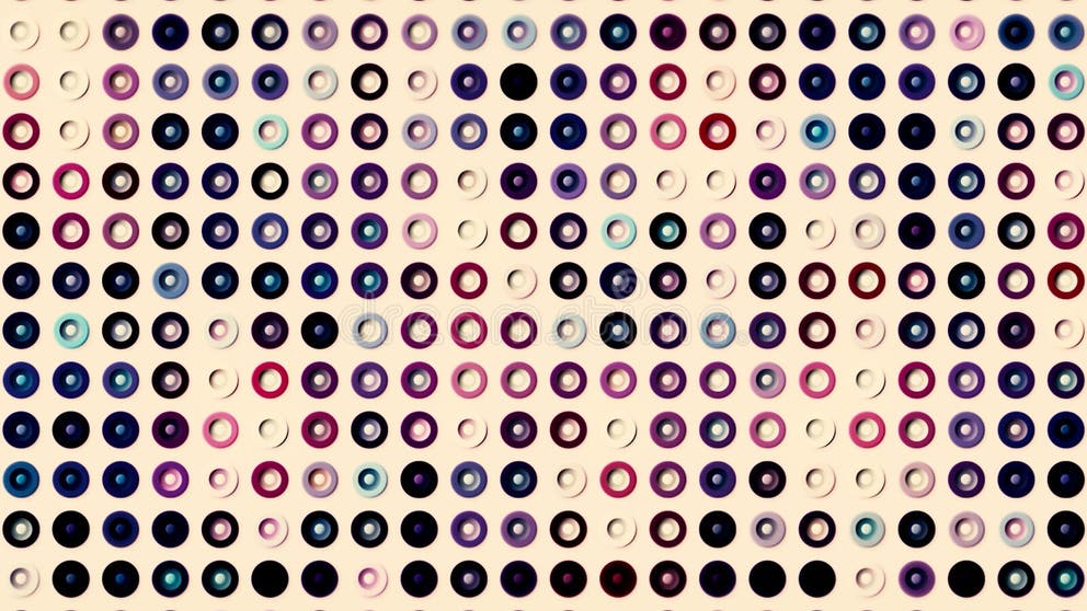 Abstract Visualization of Audio and Video Equalizer. Motion. Shimmering ...