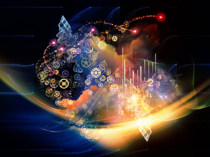 Metaphorical Abstract Visualization Stock Illustrations – 798 ...