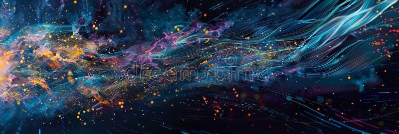 Abstract Visualization of Big Data with Dynamic Information Streams, Complex Graphs, and Digital ...