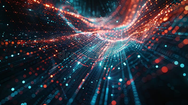 Abstract Visualization Of Big Data With Information Streams Complex