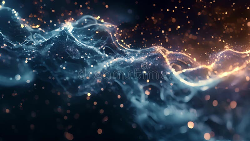 An Abstract Visualization of a Business Revenue Flowchart with Each ...