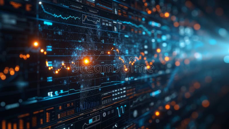 An Abstract Visualization of a Companys Financial Statements with ...