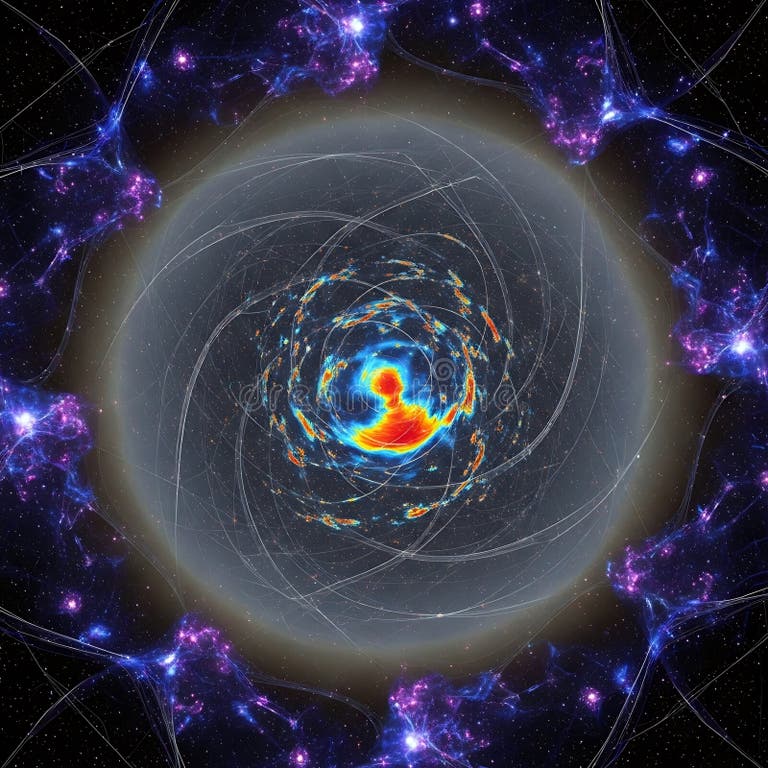 Cosmic Microwave Background Radiation Map Stock Photos - Free & Royalty ...