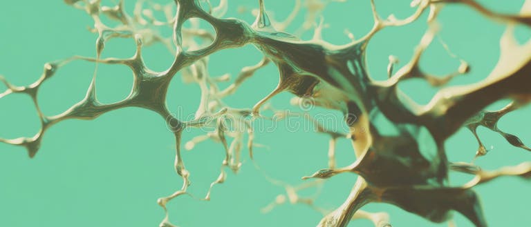 Abstract Visualization of 3D Tree Diagrams Illustrating Data ...