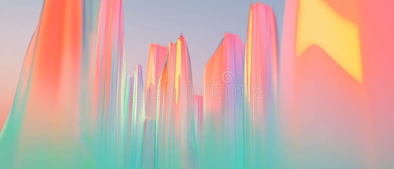 Abstract Visualization of Data Frequency with 3D Colorful Histograms ...