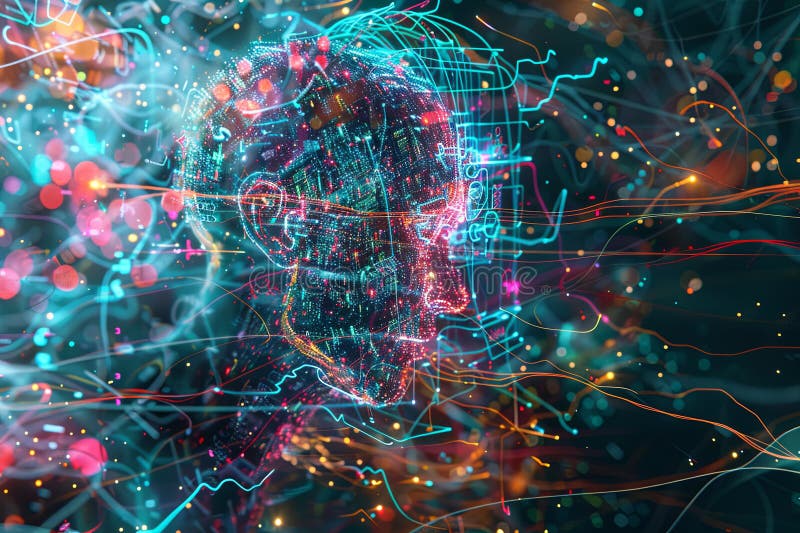 An Abstract Visualization Depicting Massive Information Streams ... An Abstract Visualization Depicting Massive Information Streams ...