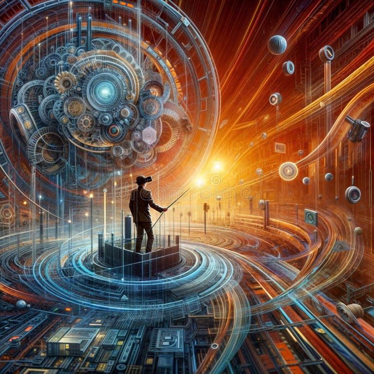 Artist Visualization Stock Illustrations – 2,077 Artist Visualization ...