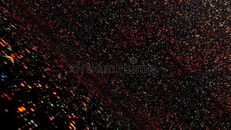 Abstract Visualization of a Digital Space and the Artificial ...