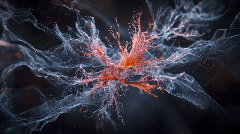 Abstract Visualization of Emotional Algorithms Digital Art Colorful ...