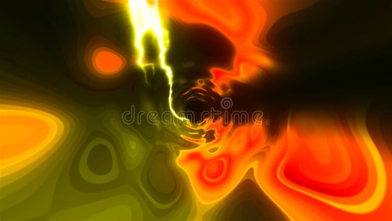 Abstract Visualization of Hallucinations in a Tunnel Form. Motion ...