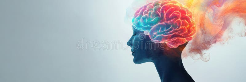 Abstract Visualization of Human Mind and Creativity with Colorful Brain ...