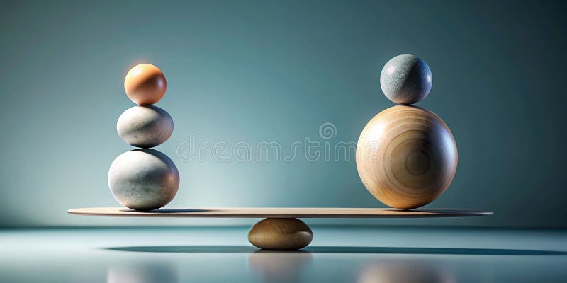 An Abstract Visualization of the Idea of Balance and Equilibrium ...